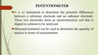 Potentiometery BP 1st year.pptx