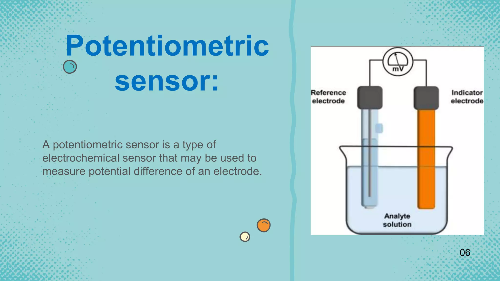 Potentiometric Sensor Pptx Chemistry Science
