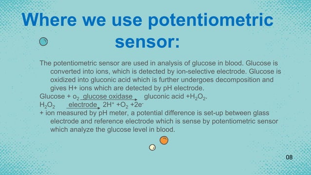 potentiometric sensor.pptx | Chemistry | Science