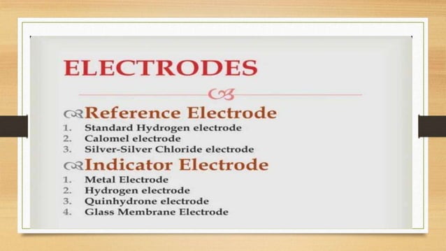 potentiometric titration ^.pptx | Chemistry | Science
