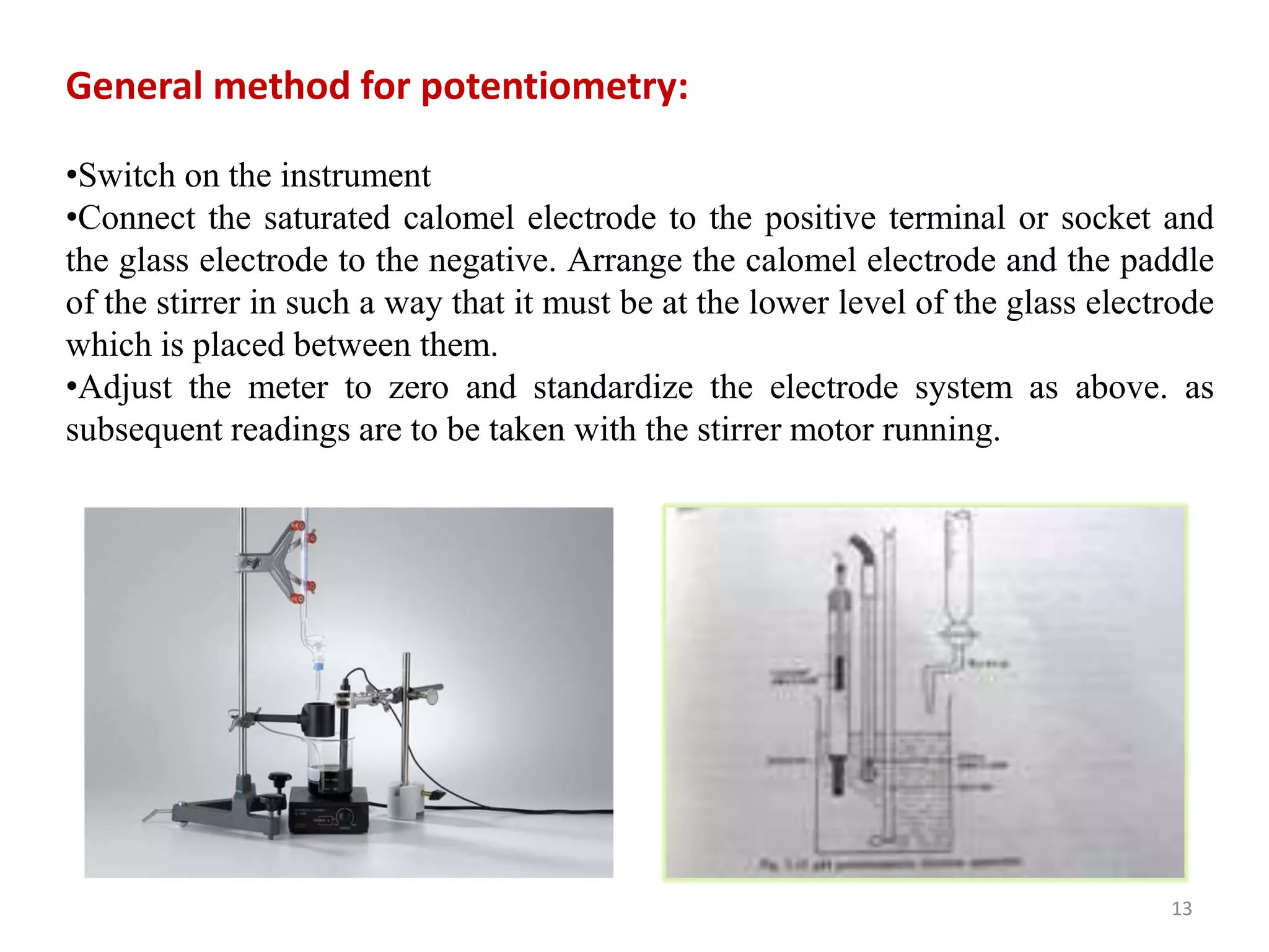 Potentiometry | PPTX