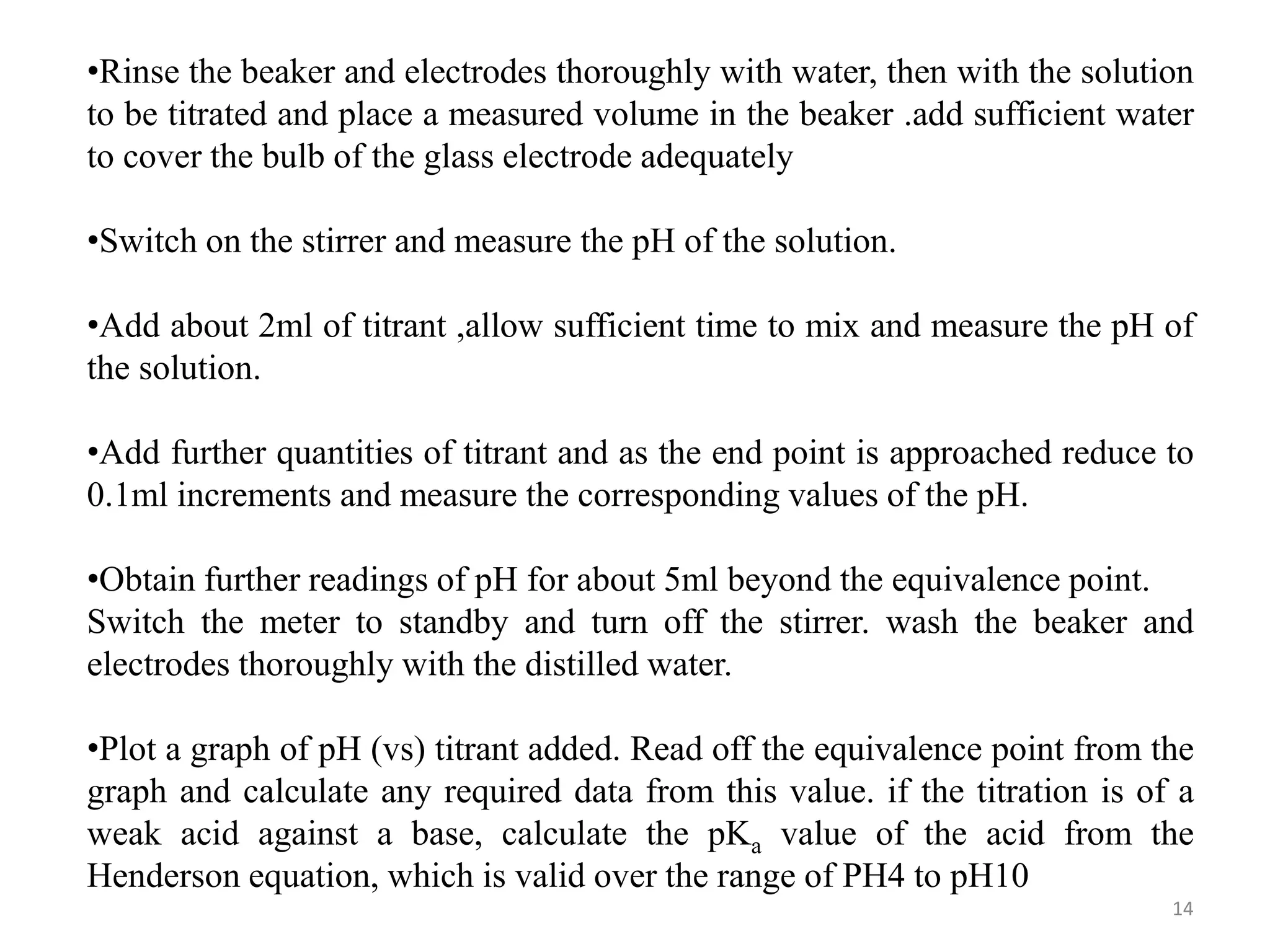 Potentiometry | PPTX