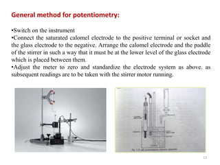 Potentiometry | PPTX