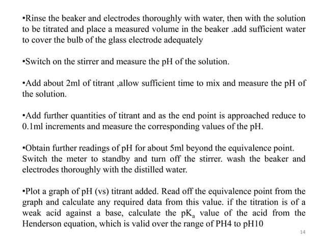 Potentiometry | PPTX