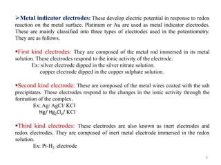 Potentiometry | PPTX