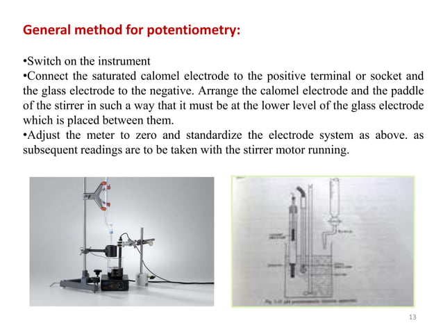 Potentiometry