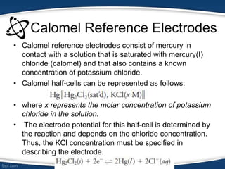 Potentiometry | PPTX