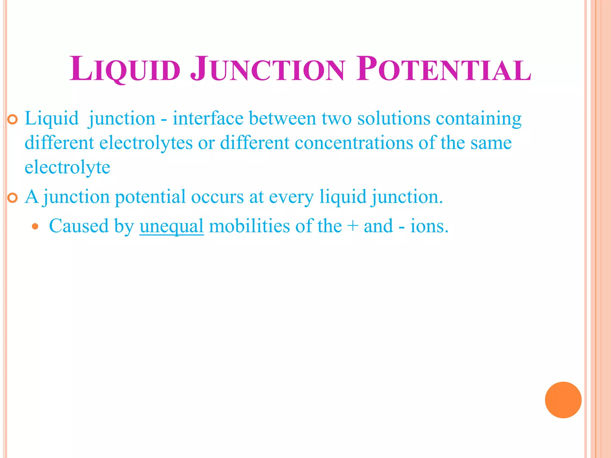 Potentiometry | PPTX