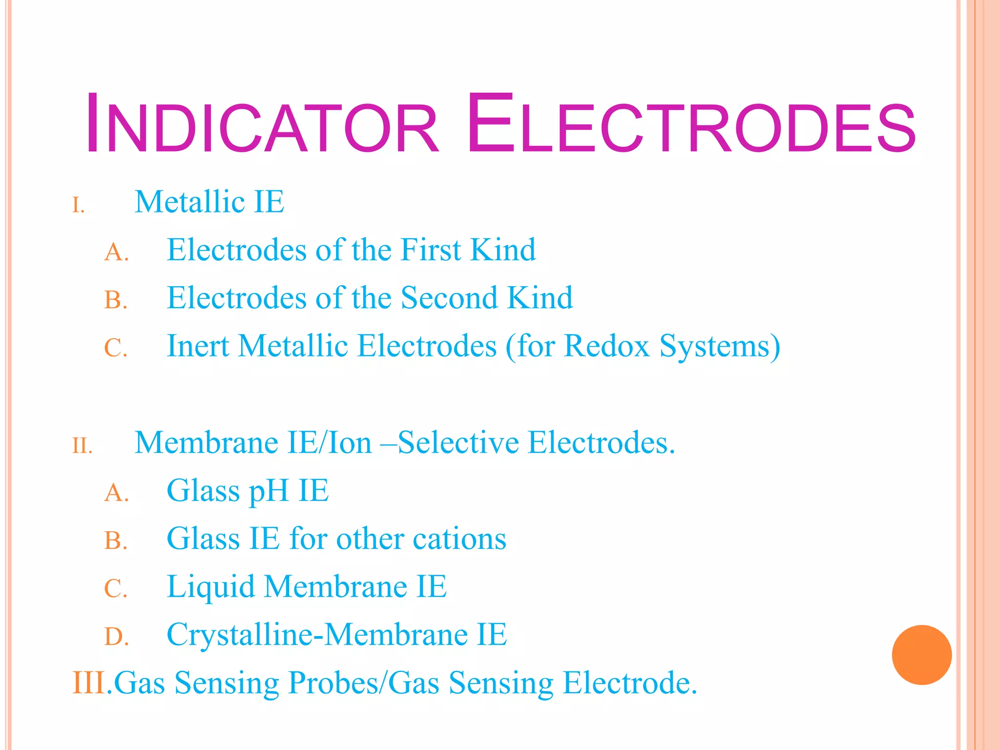 Potentiometry | PPTX