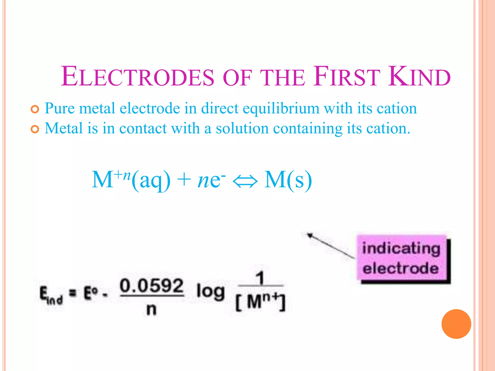 Potentiometry | PPTX