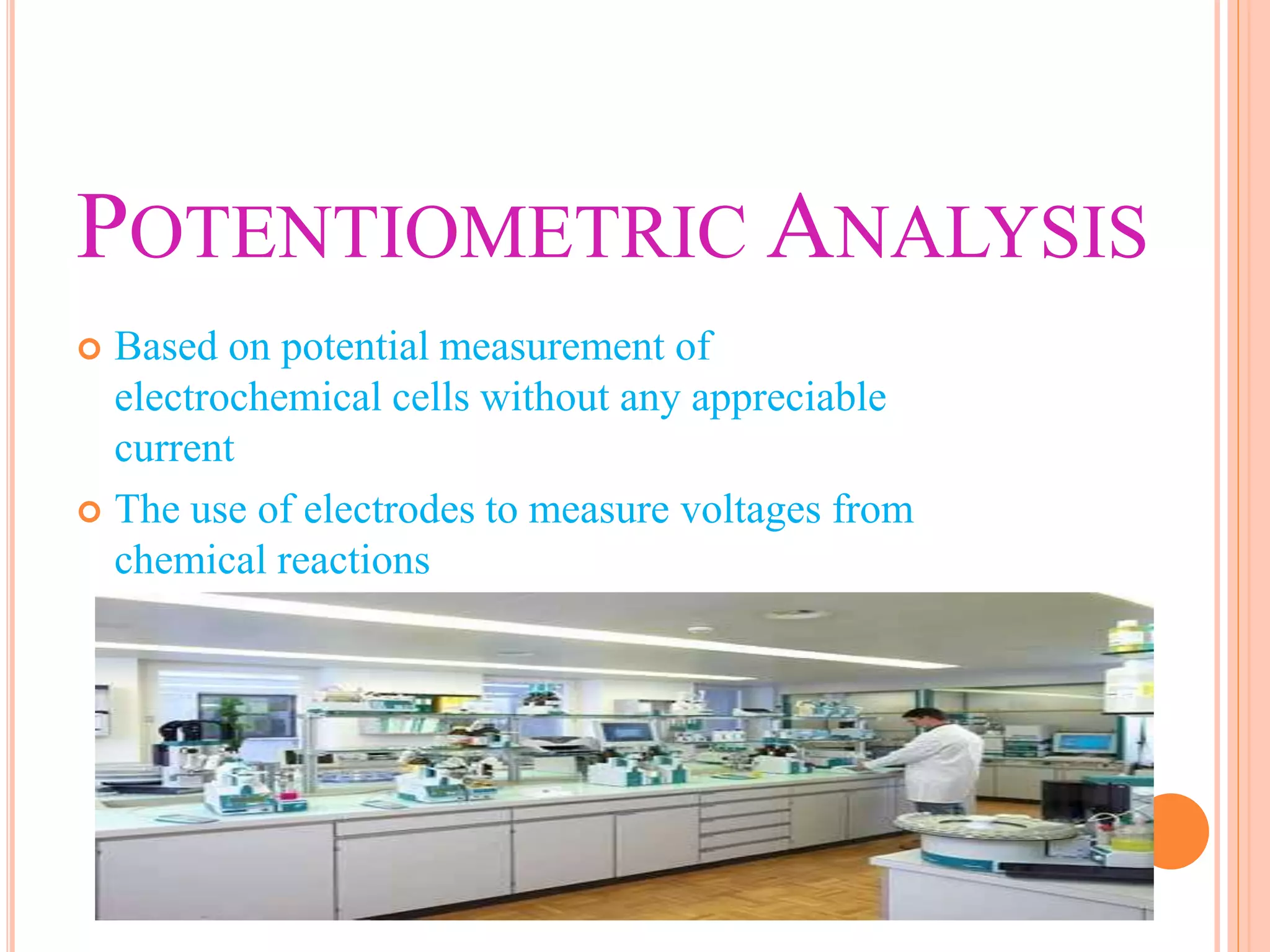 Potentiometry | PPTX