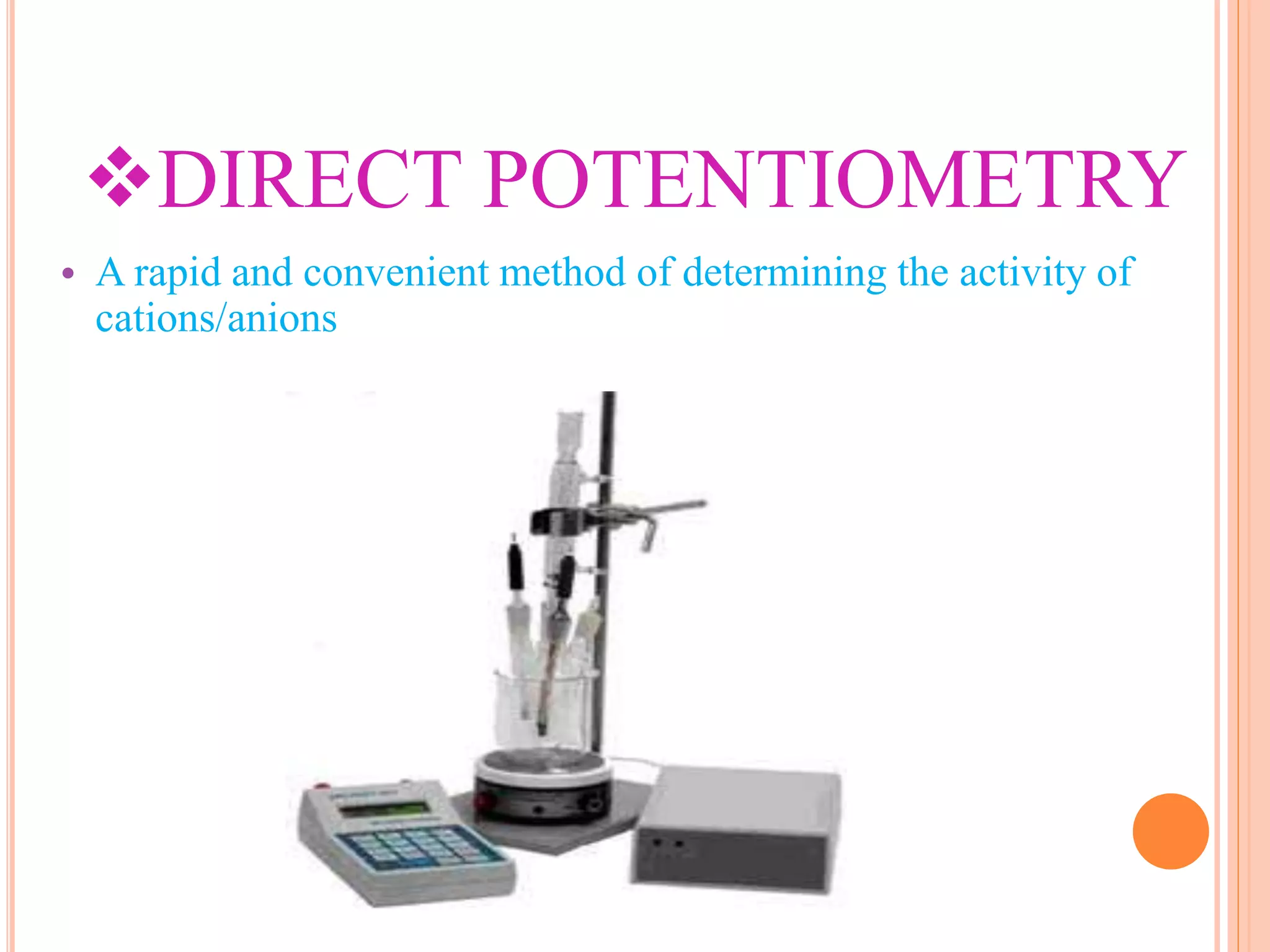 Potentiometry | PPTX