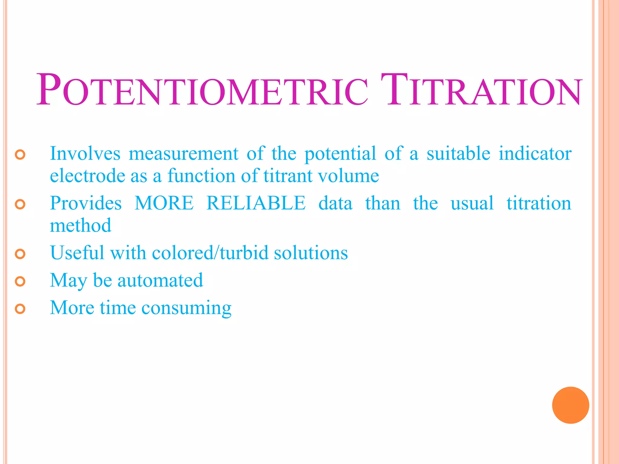 Potentiometry | PPTX