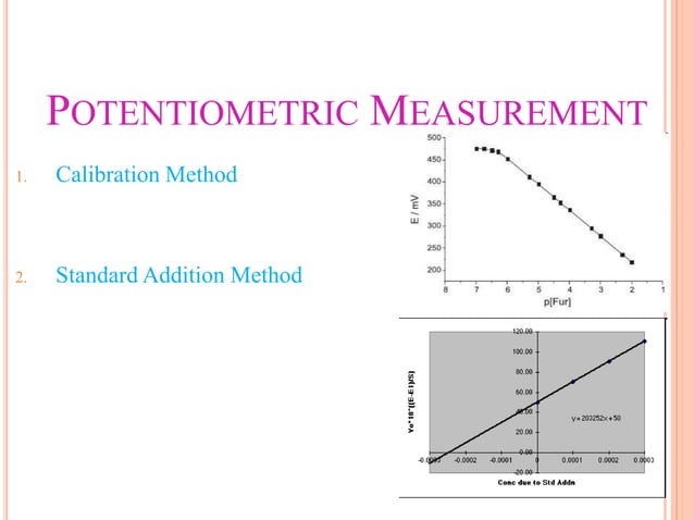 Potentiometry | PPTX