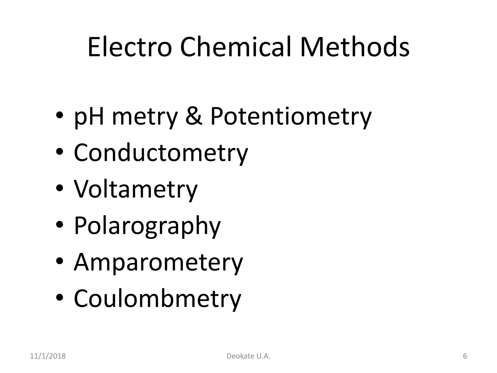 Potentiometry | PPTX