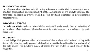Potentiometry | PPTX