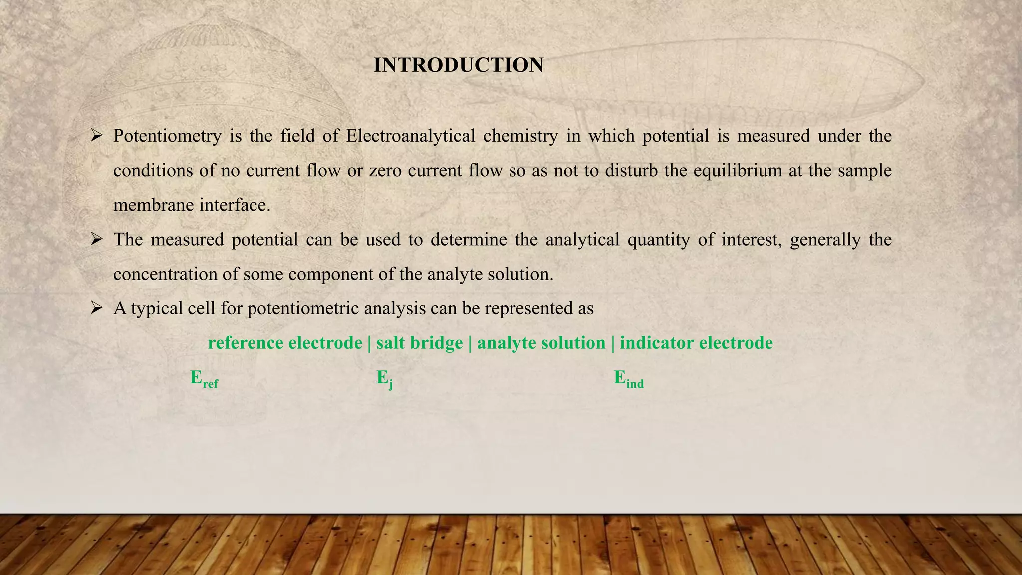 Potentiometry | PPTX