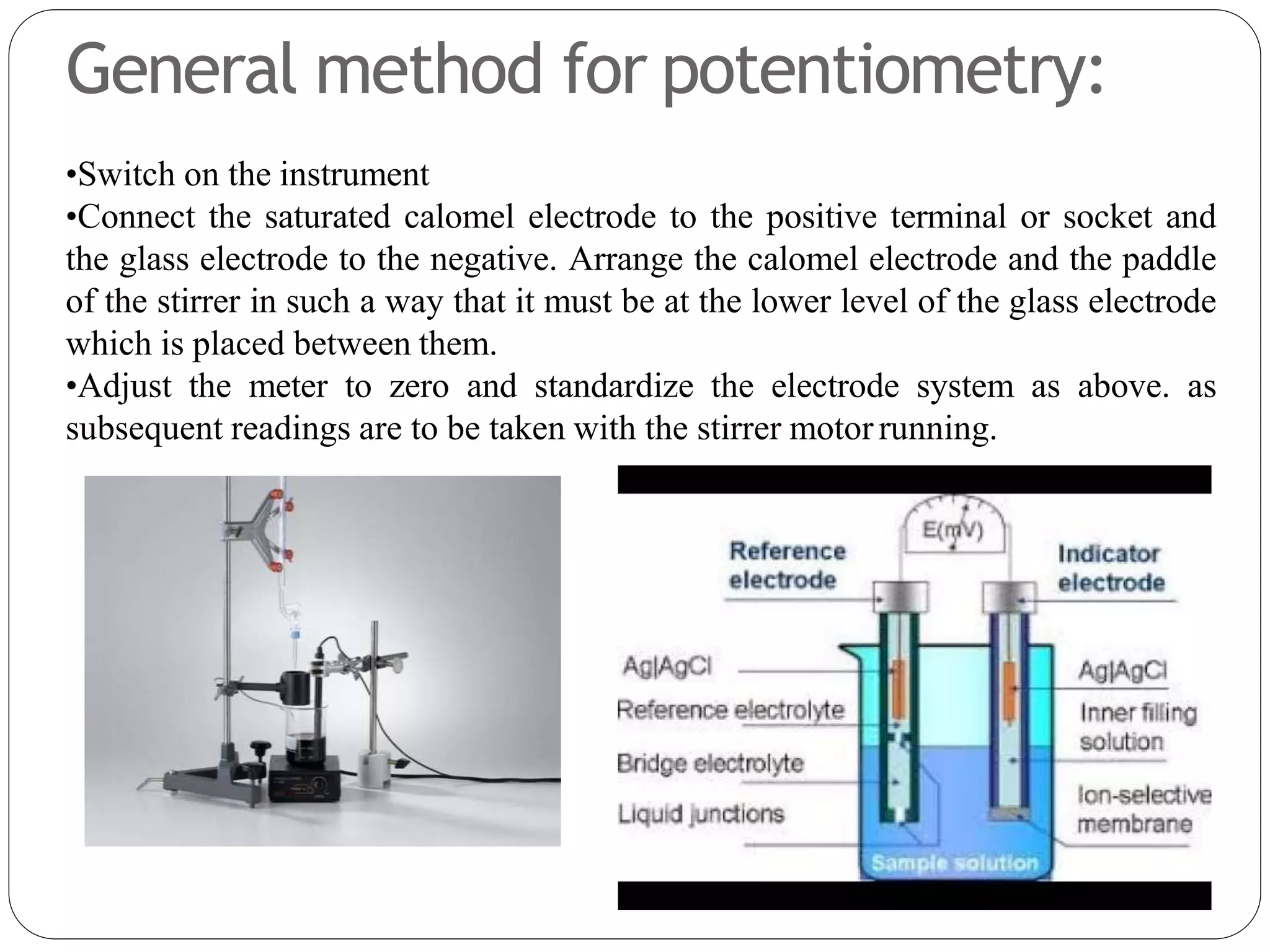Potentiometry | PPTX