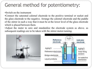 Potentiometry | PPTX
