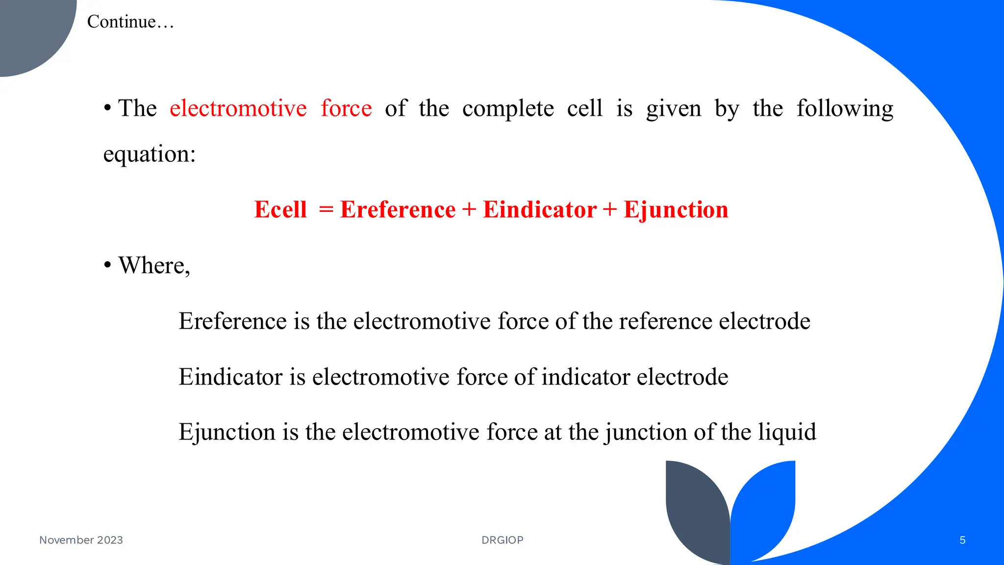 Potentiometry (Modern Pharmaceutical Analytical Techniques ) | PDF
