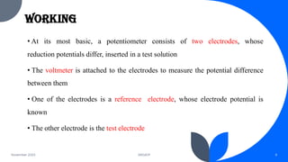 Potentiometry (Modern Pharmaceutical Analytical Techniques ) | PDF