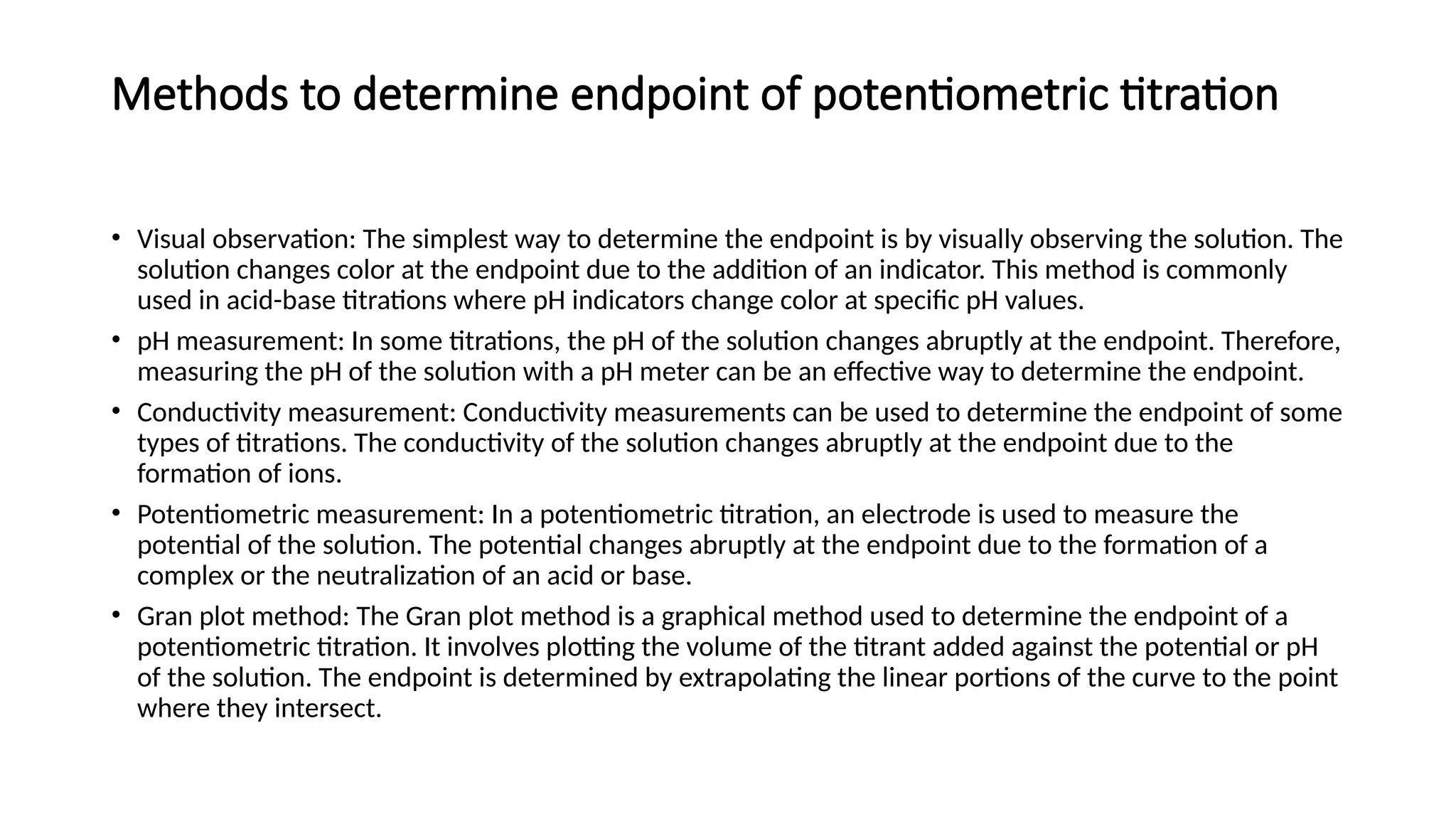 Potentiometry titration bpharm 1 semister | PPTX