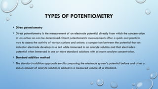 potentiometry for instrumentation (pharm D).pptx