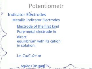 Potentiometry analysis METHODSCHEMISTRY 2021.pptx
