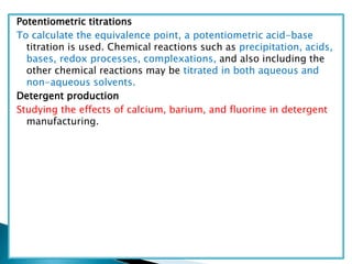 Potentiometry, Electrochemical cell, construction and working of ...