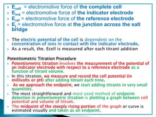 Potentiometry, Electrochemical cell, construction and working of ...