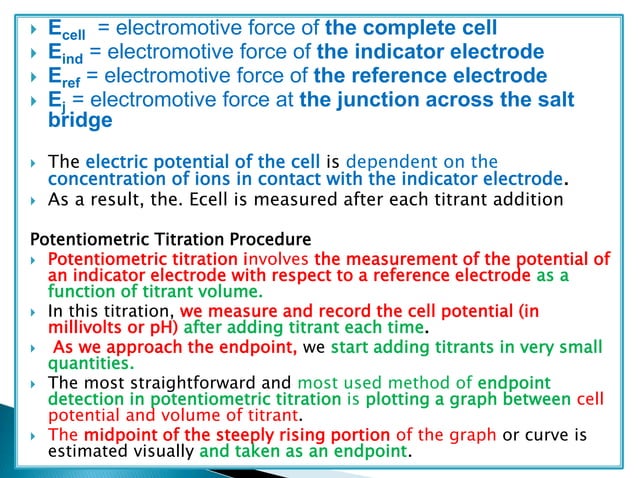 Potentiometry, Electrochemical cell, construction and working of ...