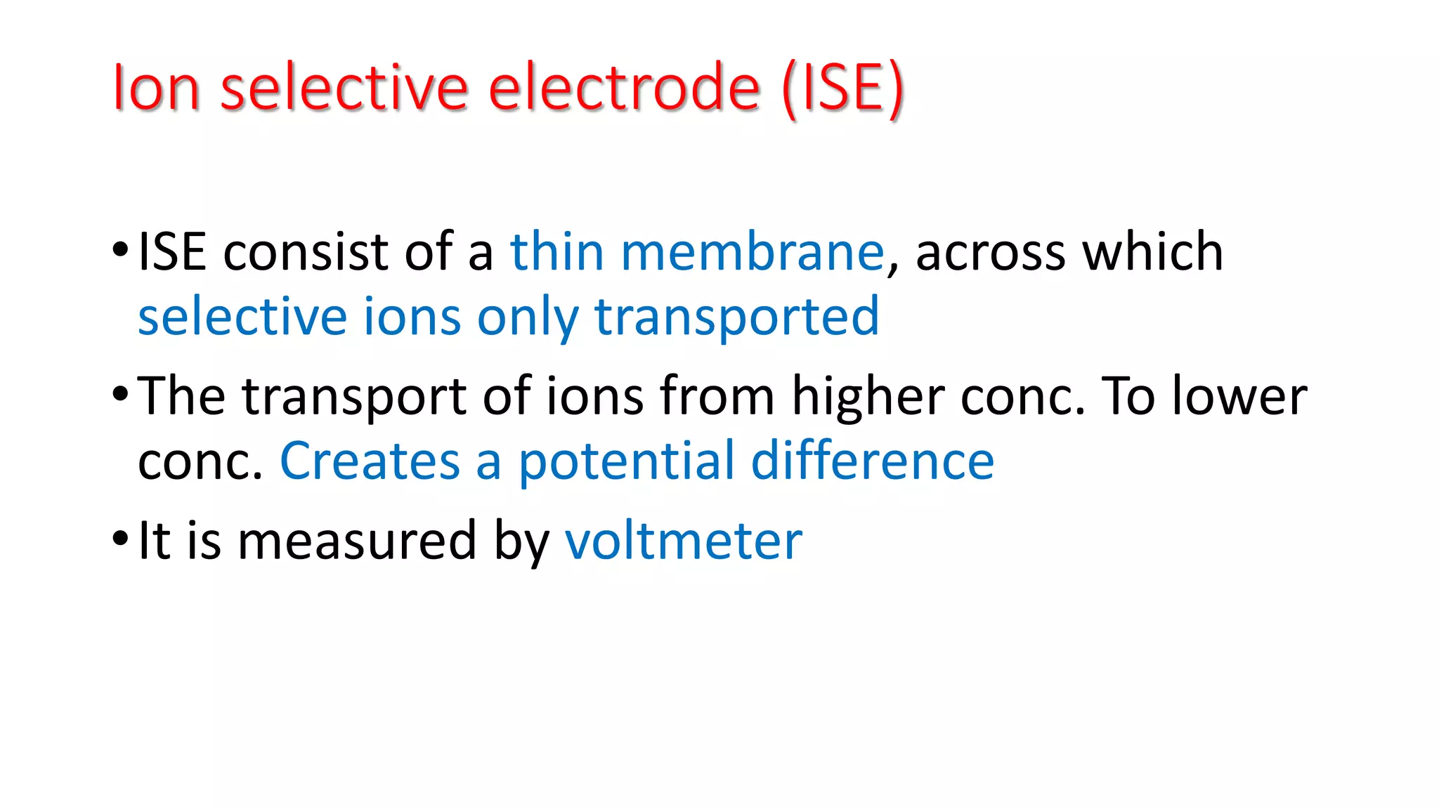 potentiometry, ISE- 3rd bsc.pptx