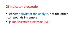 potentiometry, ISE- 3rd bsc.pptx