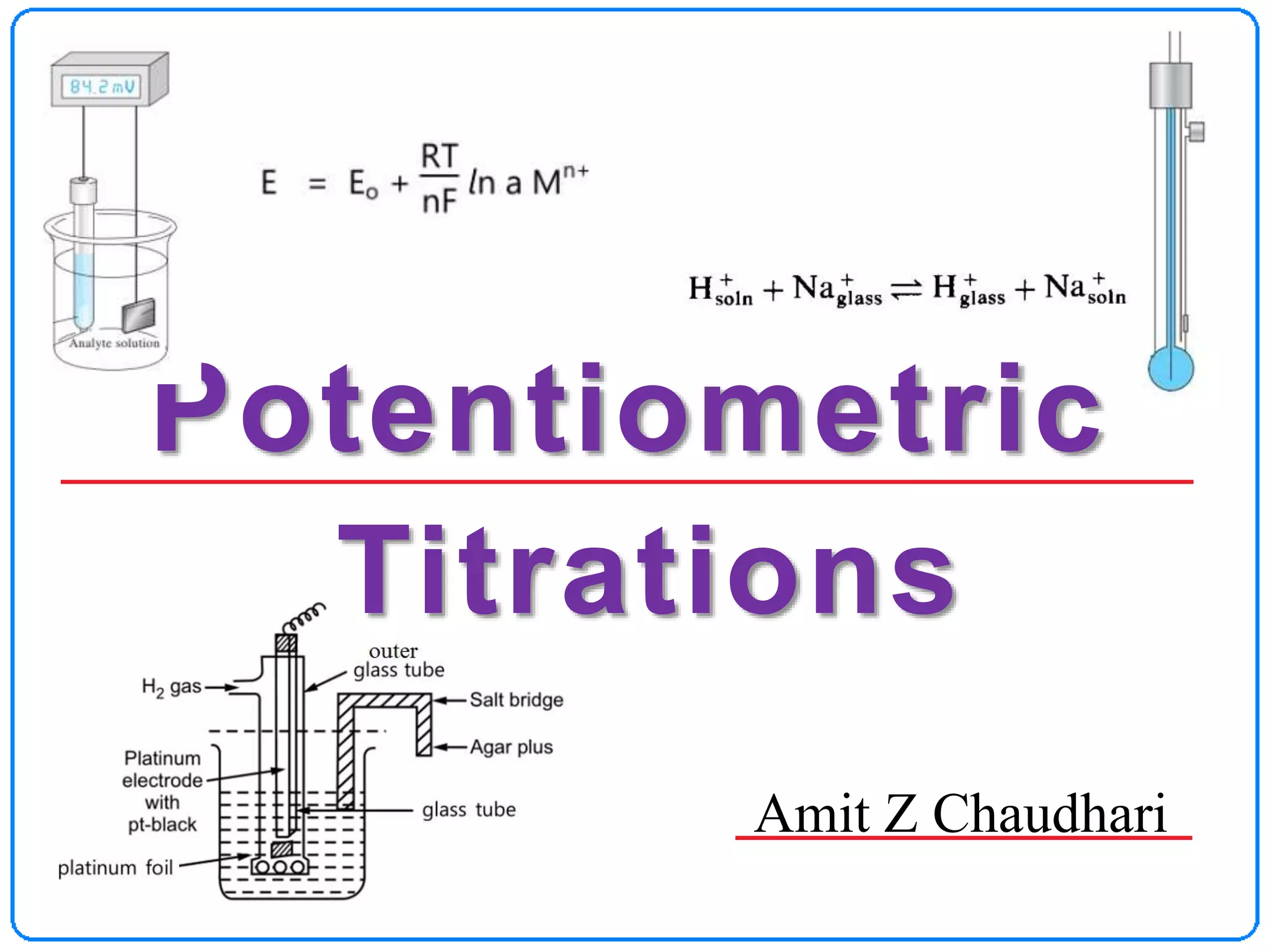 Potentiometry_ Pharmaceutical Analysis.pptx