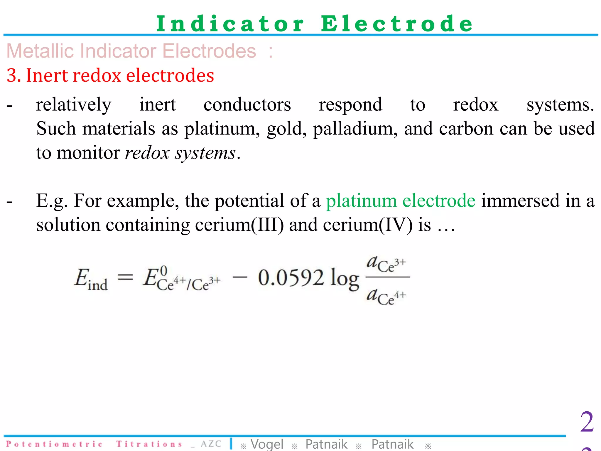 Potentiometry_ Pharmaceutical Analysis.pptx