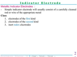 Potentiometry_ Pharmaceutical Analysis.pptx