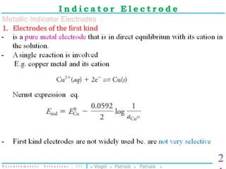 Potentiometry_ Pharmaceutical Analysis.pptx