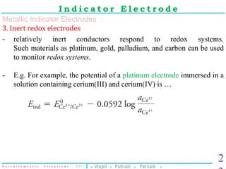 Potentiometry_ Pharmaceutical Analysis.pptx