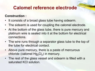 Potentiometry ppt | PPTX