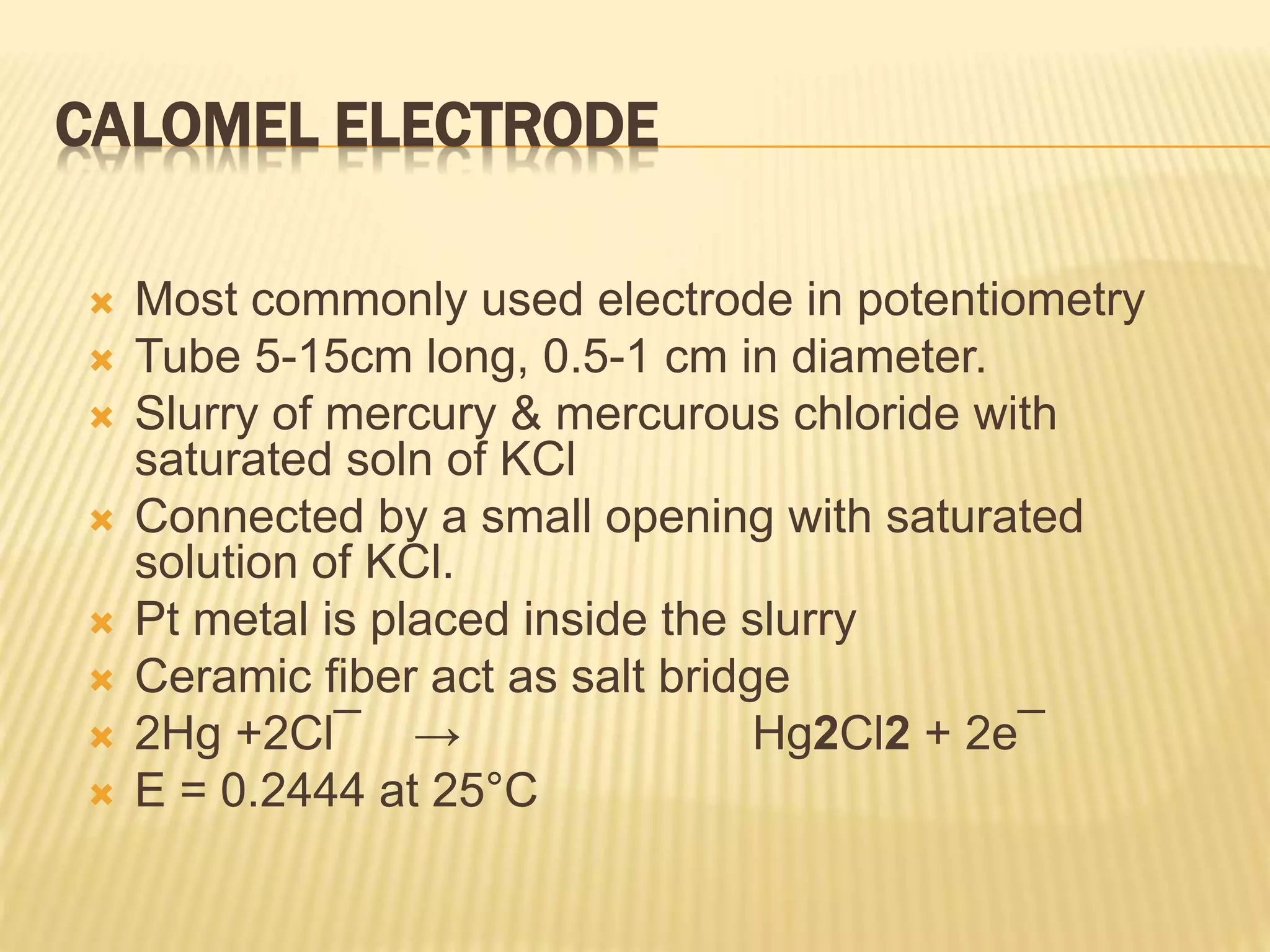 Potentiometry titration | PPTX