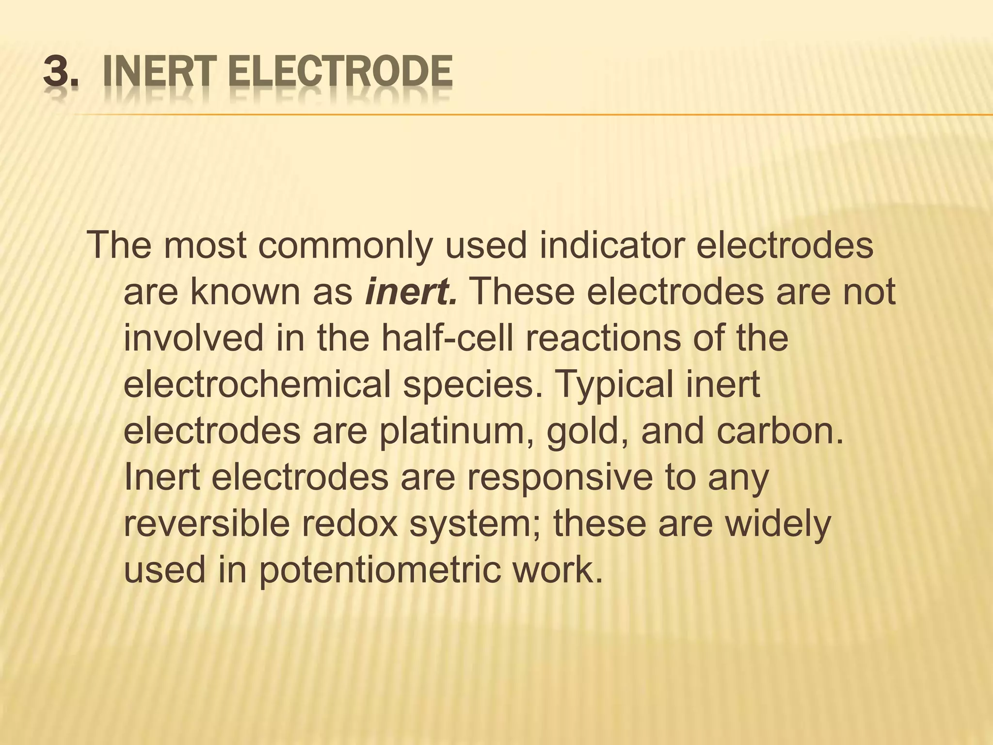 Potentiometry titration | PPTX