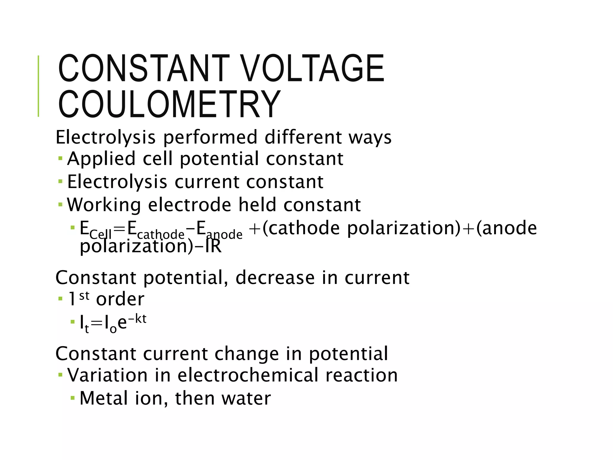 Potentiometry titration- Pharmaceutcal Analysis | PPTX