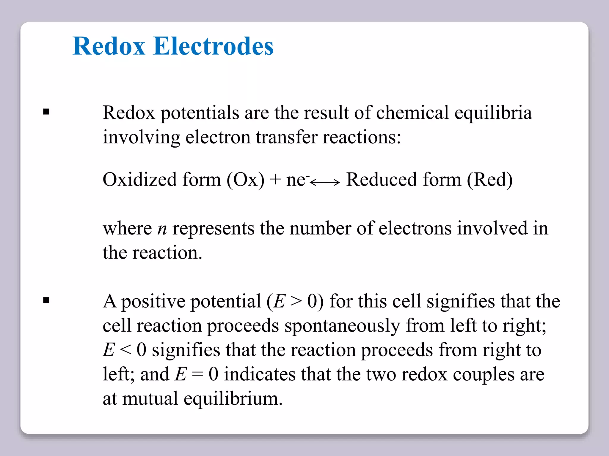 Potentiometry, voltamemtry and conductometry | PPTX