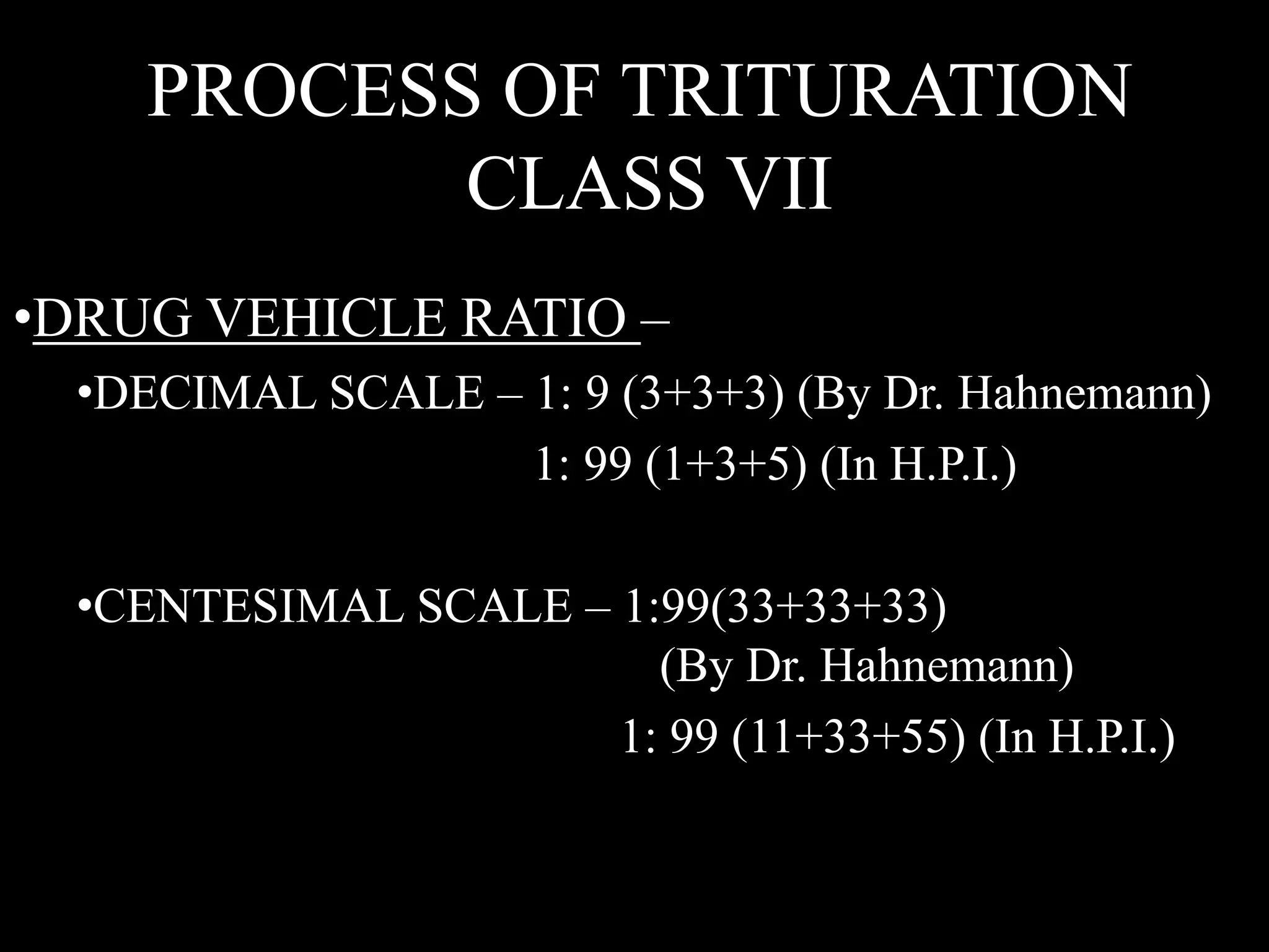 HOMOEOPATHIC POTENSTISATION (DYNAMISATION) | PPTX