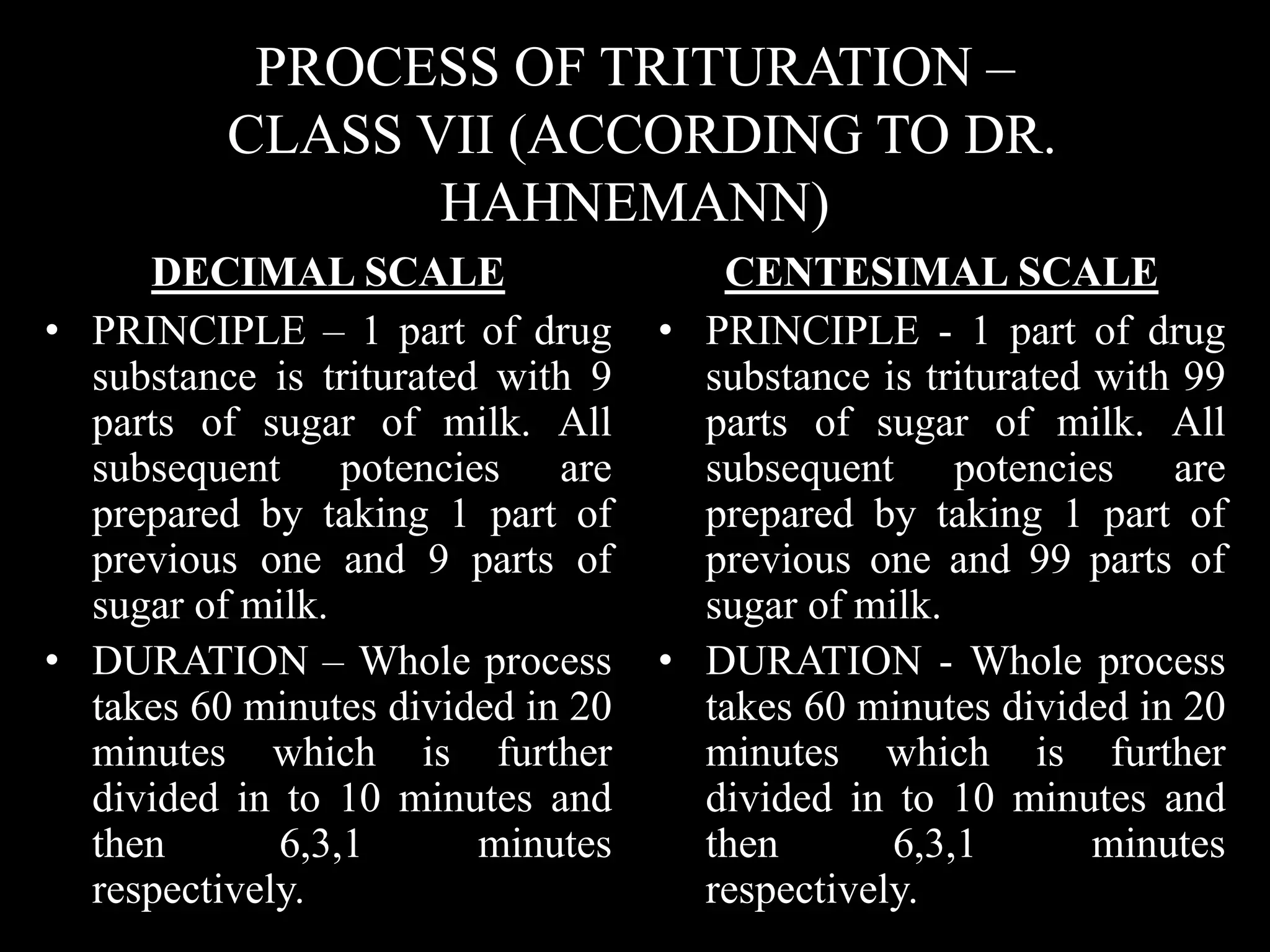 HOMOEOPATHIC POTENSTISATION (DYNAMISATION) | PPTX