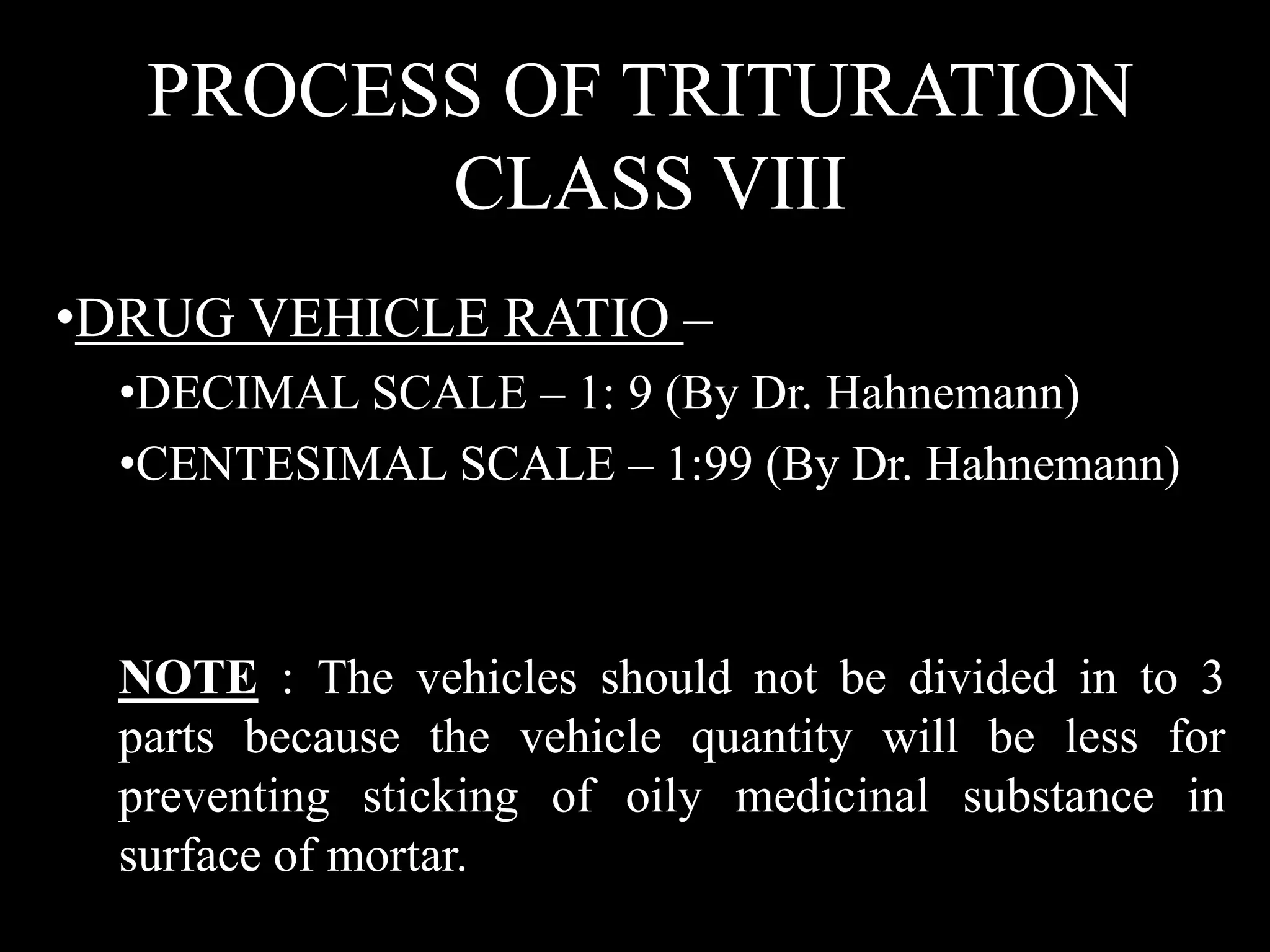 HOMOEOPATHIC POTENSTISATION (DYNAMISATION) | PPTX