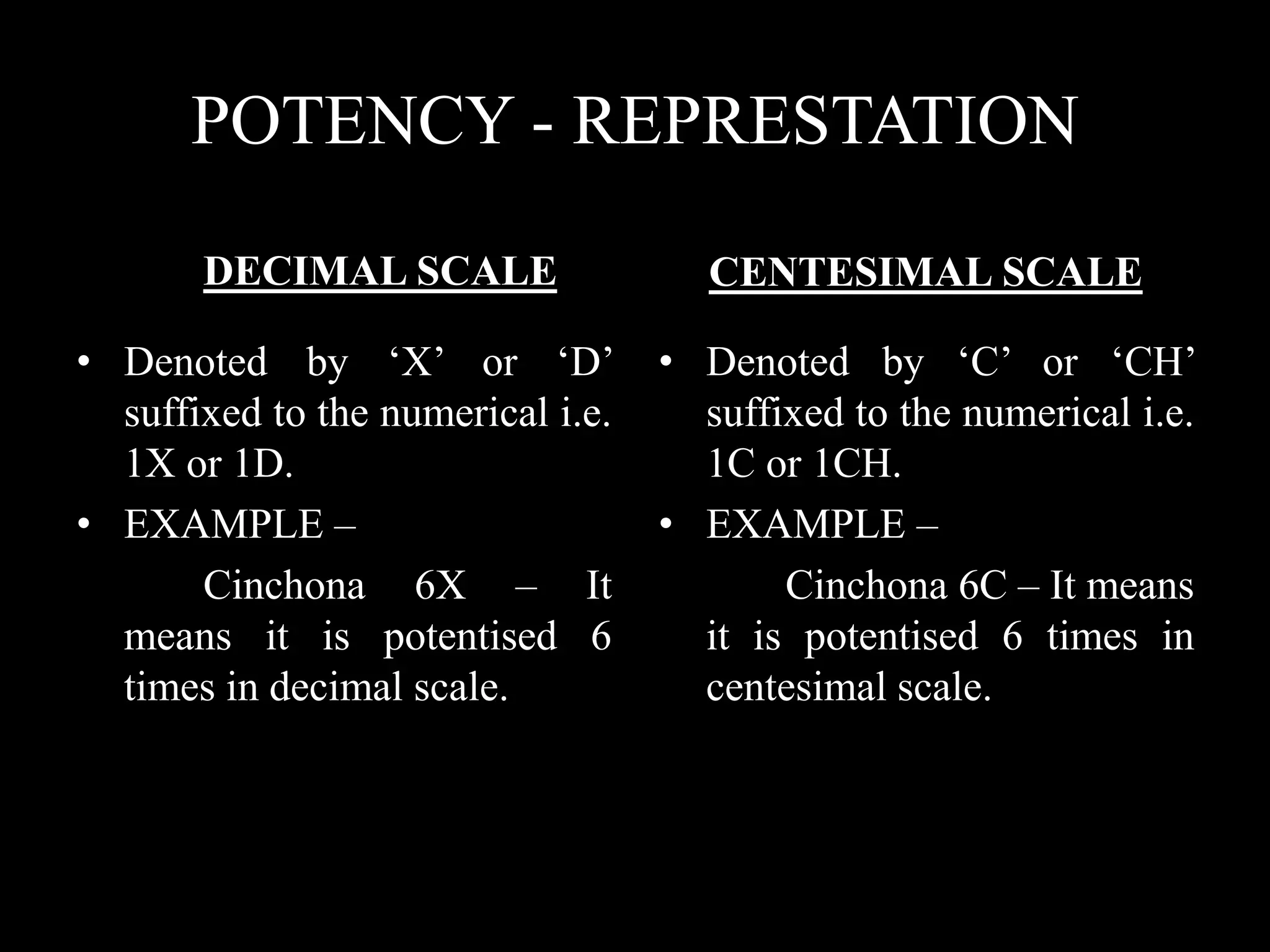 HOMOEOPATHIC POTENSTISATION (DYNAMISATION) | PPTX