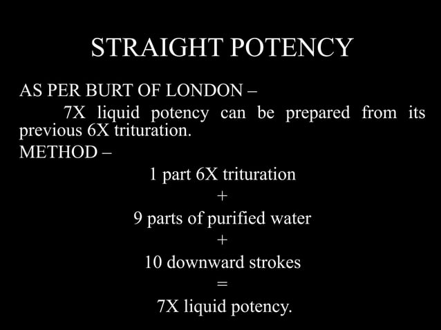 HOMOEOPATHIC POTENSTISATION (DYNAMISATION) | PPTX
