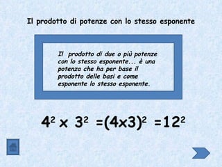 Potenze | PPT