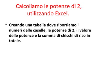 Potenze | PPT